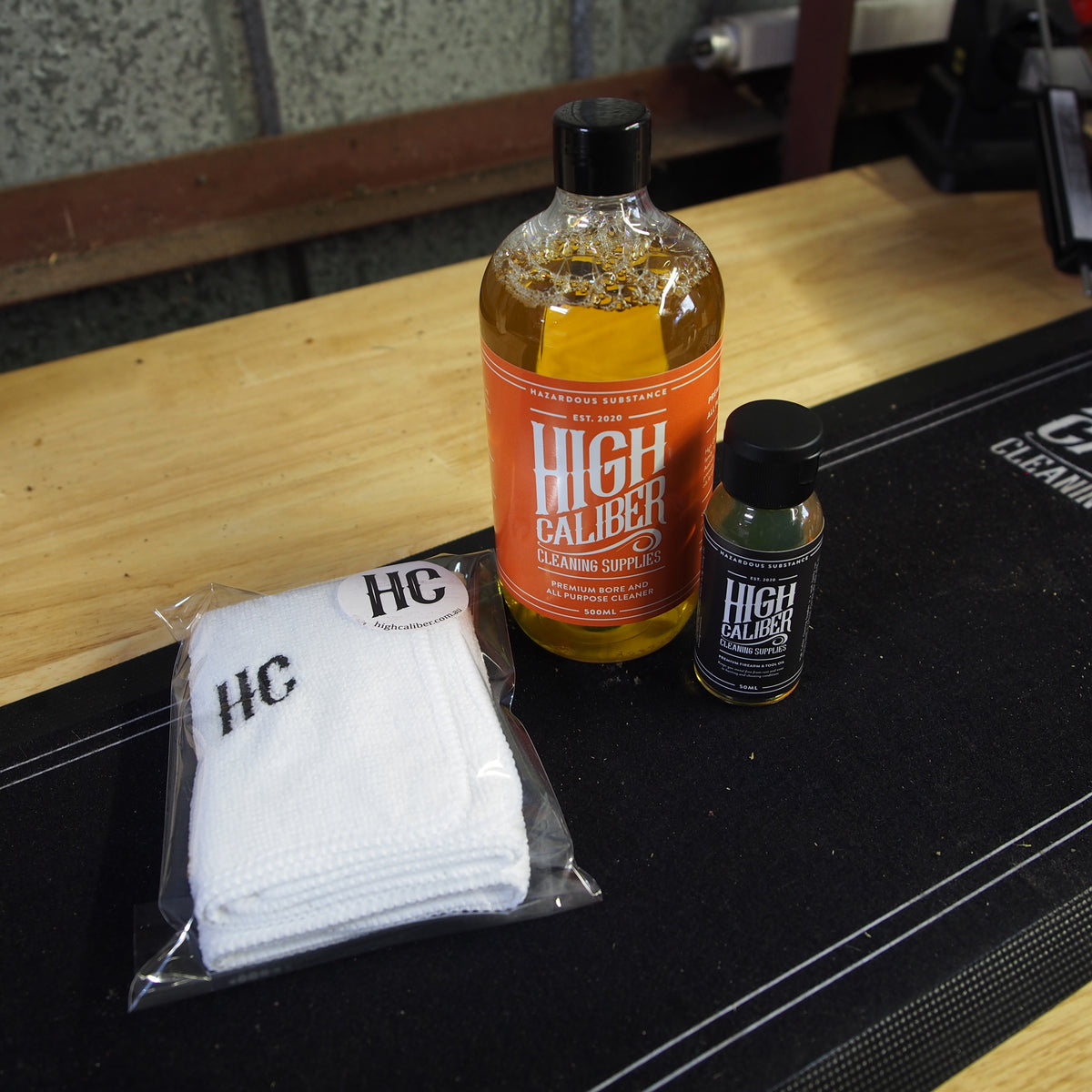 The Essential Firearm Cleaning Pack // High Caliber Cleaning Supplies ...